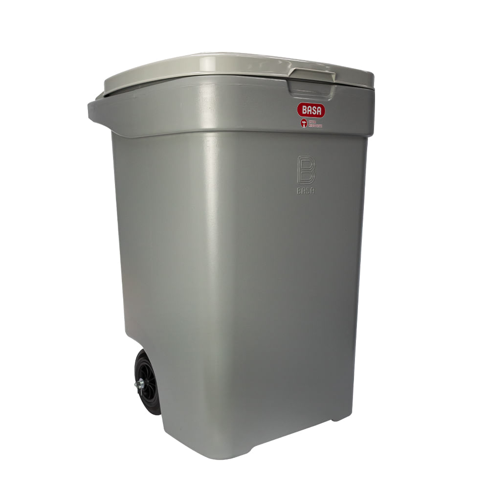 Tacho Super Rino Con Ruedas 100 L | BASA
