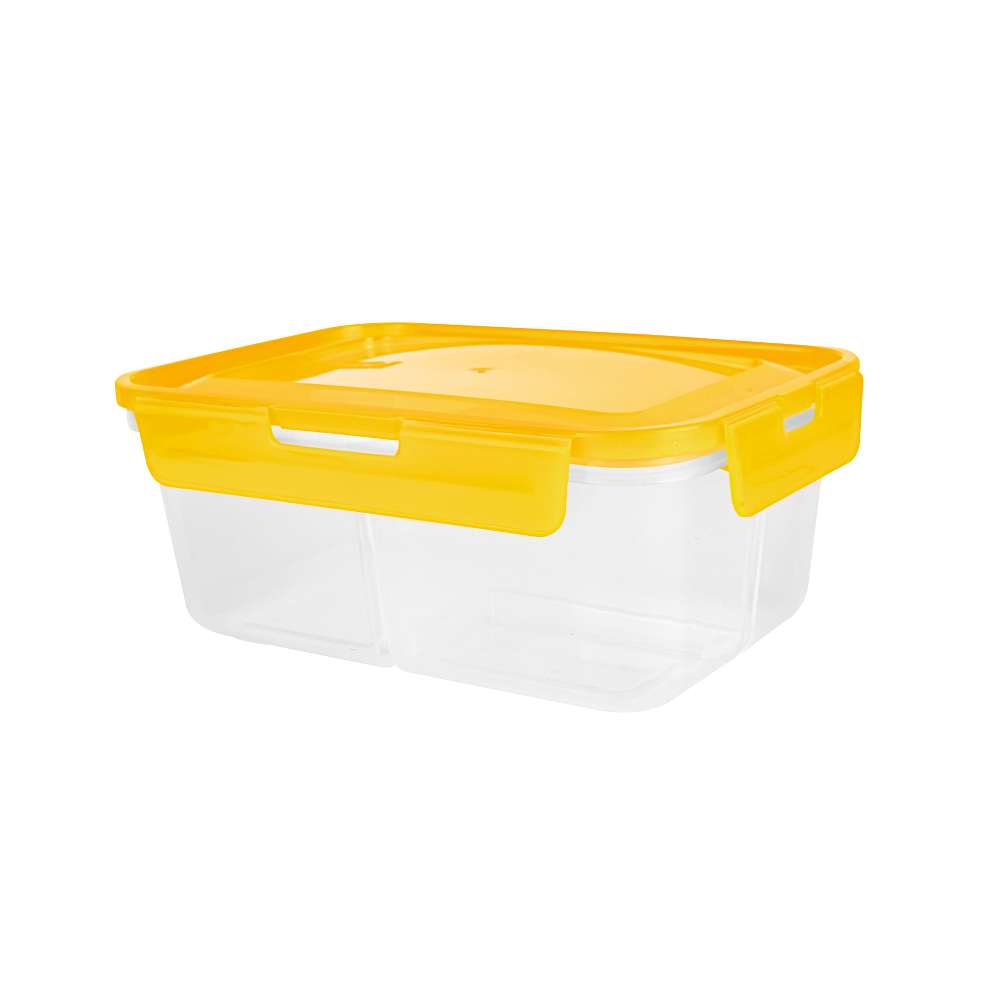 Taper Food Click Rectangular Con 3 Divisiones 1.3 L | BASA